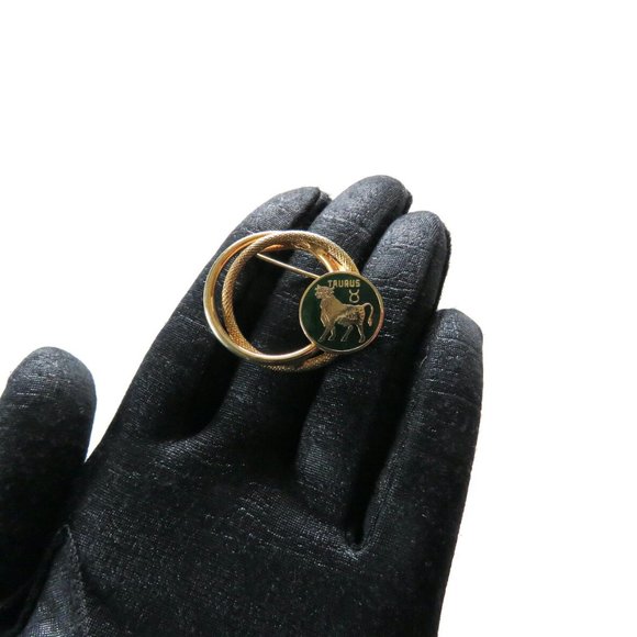 Jewelry | Vintage Zodiac Taurus Bull Brooch Pin Vintage Jewelry | Poshmark